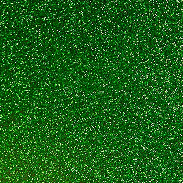VINIL TEXTIL GLITTER 19" GREEN – tubelitegt