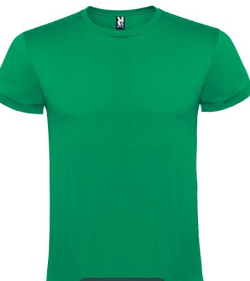 PLAYERA TALLA M COLOR VERDE KELLY – tubelitegt