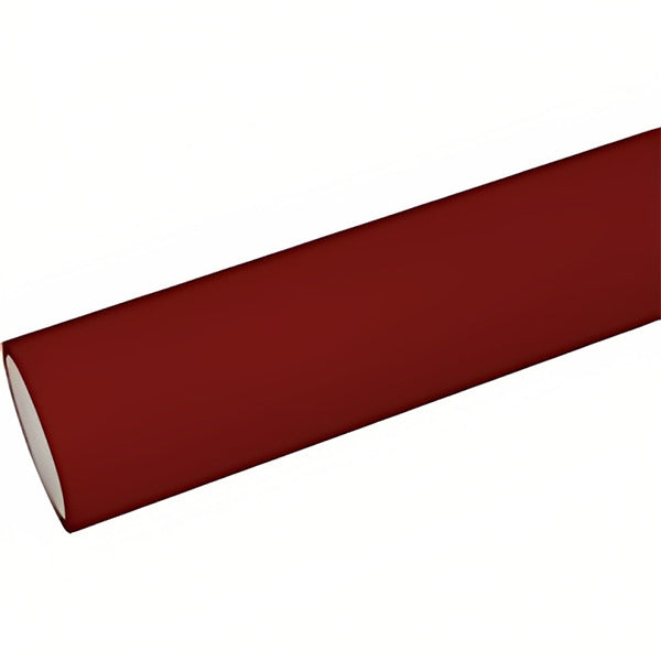 VINIL ROJO VINO CON ADHESIVO PERMANENTE 24" – tubelitegt