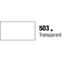 VINIL GEN 503 TRANSPARENTE – tubelitegt